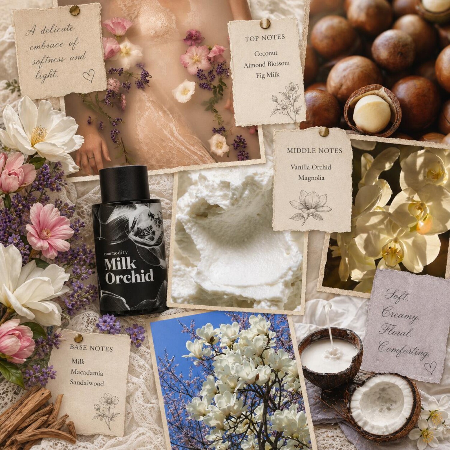 Milk Orchid Commodity perfume - a new fragrance for women and men 2025