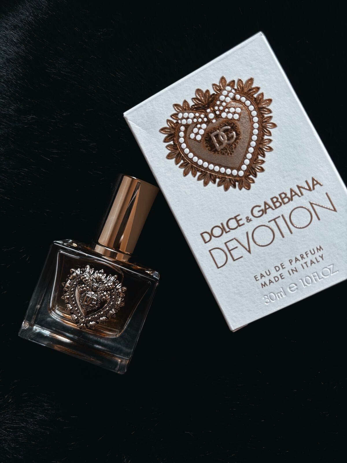 Devotion Dolce&Gabbana perfume - a new fragrance for women 2023