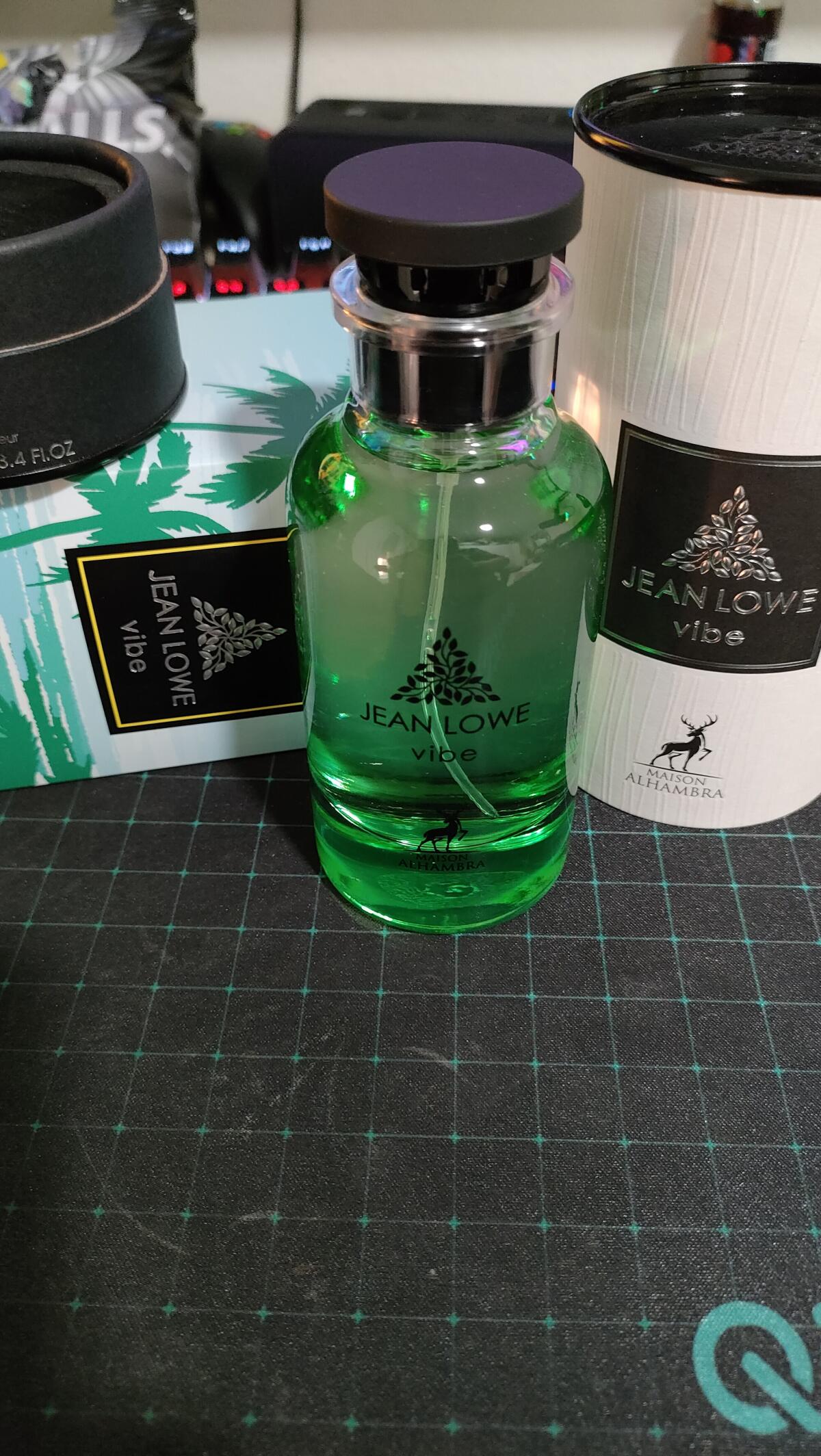 Jean Lowe Vibe Maison Alhambra perfume - a fragrance for women and men