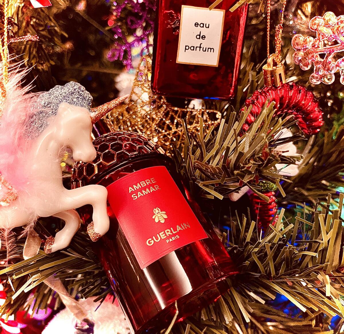 Ambre Samar Guerlain parfum - un nouveau parfum pour homme et femme 2025