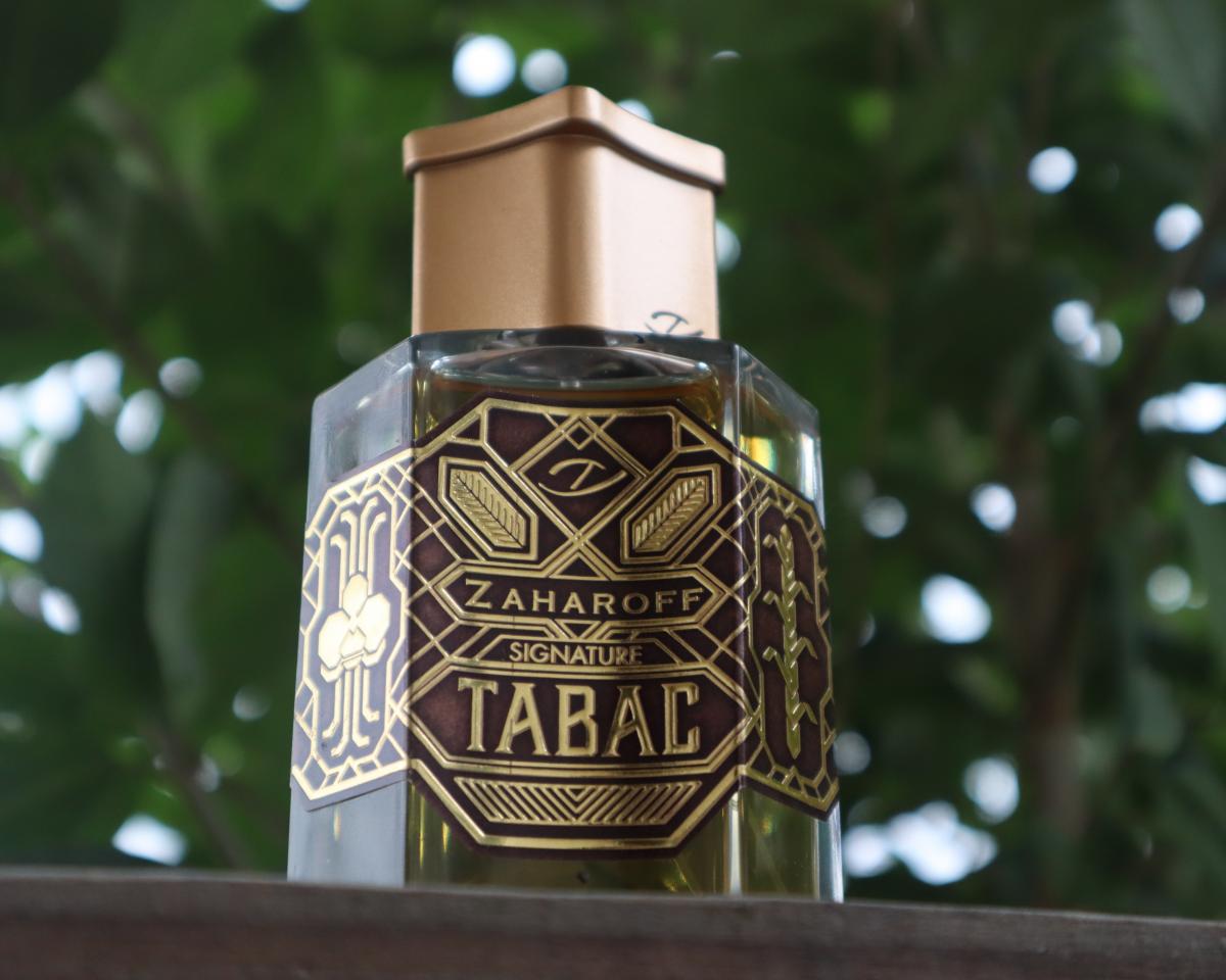 Signature Tabac Zaharoff perfume - a fragrance for women and men 2021