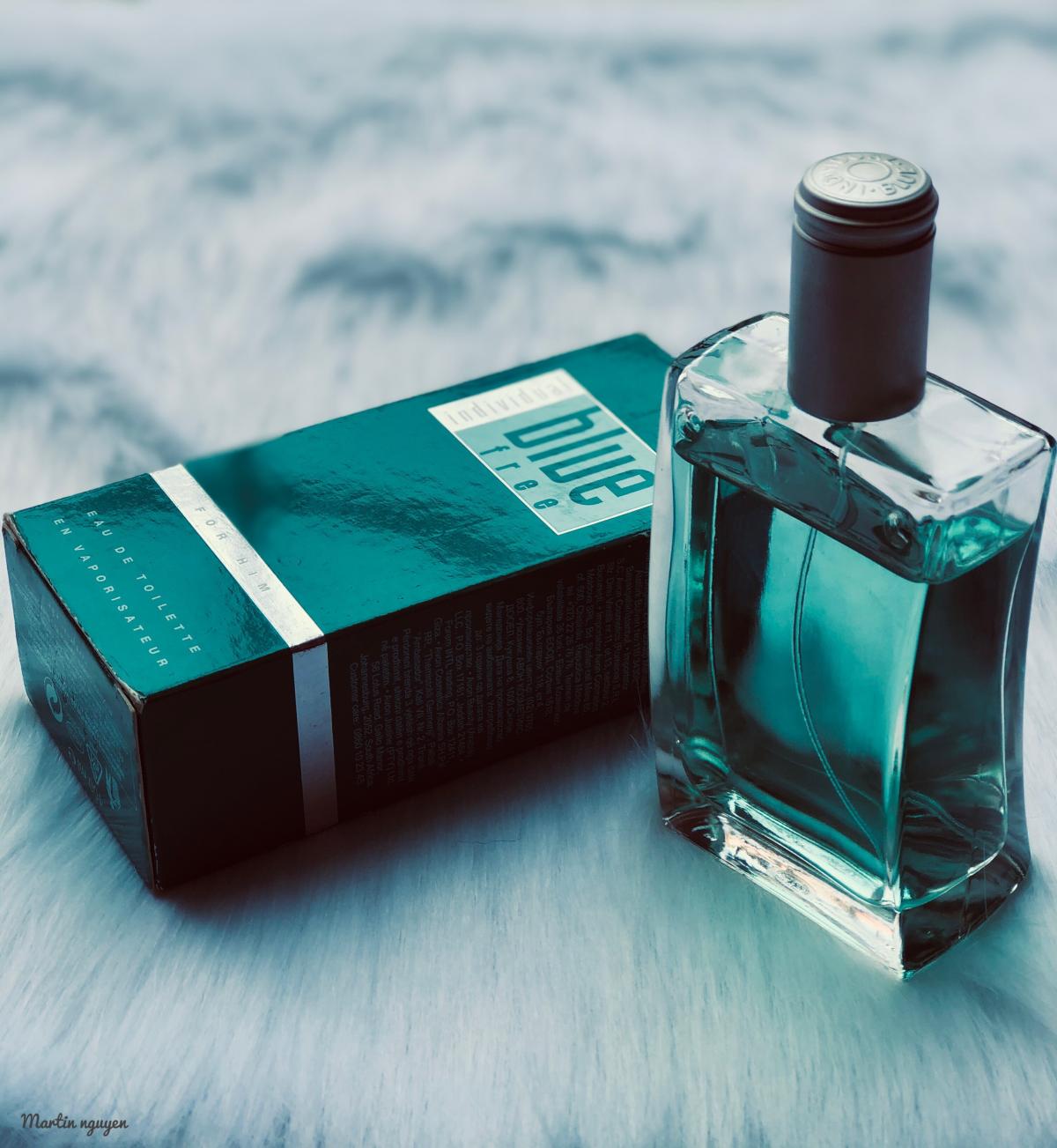Individual Blue Free Avon cologne - a fragrance for men 2012