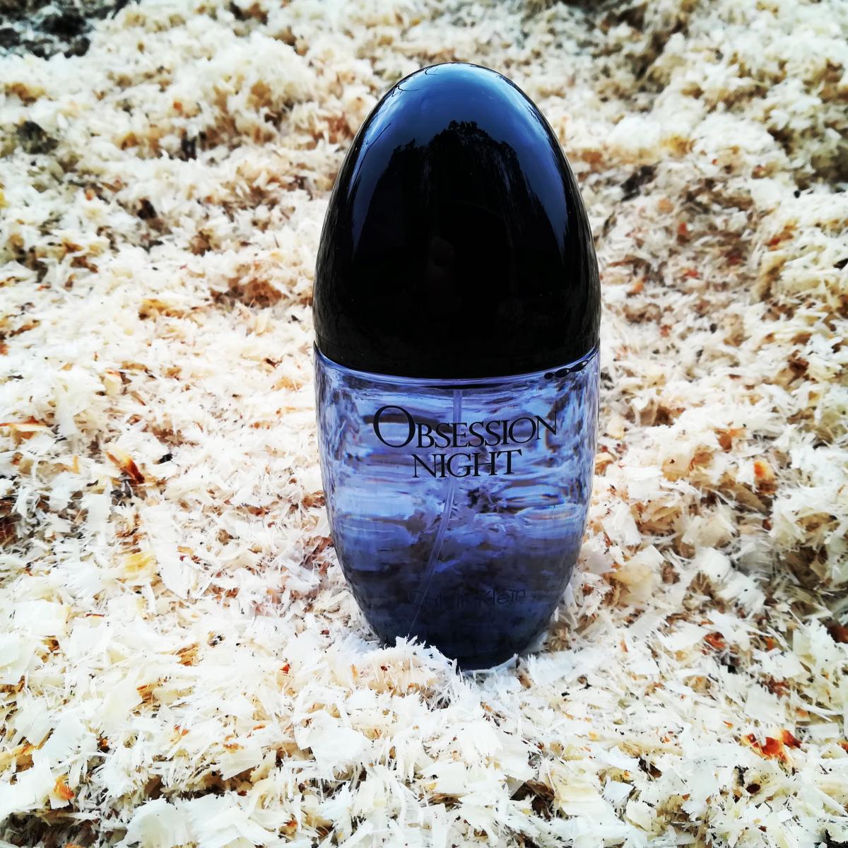 Obsession Night Woman Calvin Klein perfume - a fragrance for women 2005