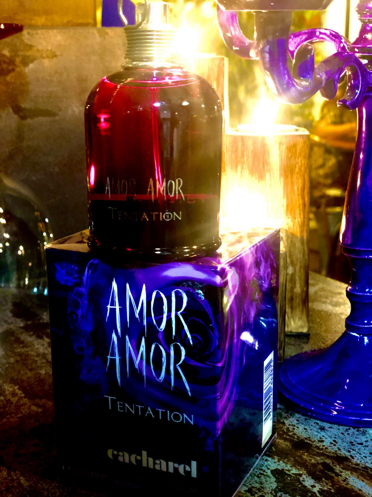 Amor Amor Tentation Cacharel Parfum - ein es Parfum für Frauen 2008