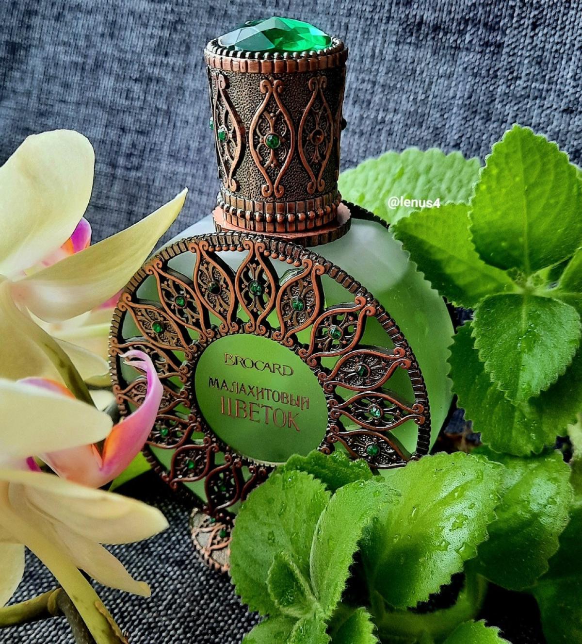 Malachite Flower (Малахитовый Цветок) Brocard fragancia - una fragancia ...