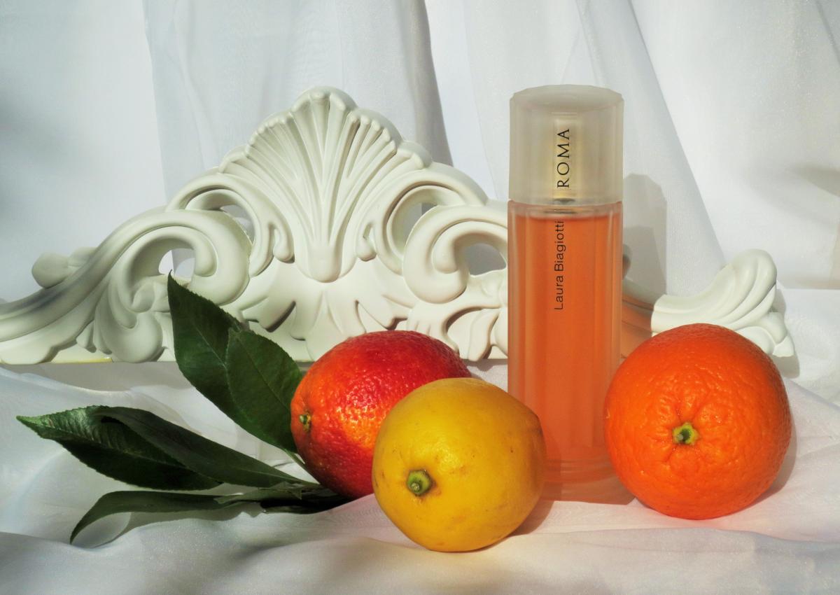 Roma Laura Biagiotti perfume - a fragrance for women 1988