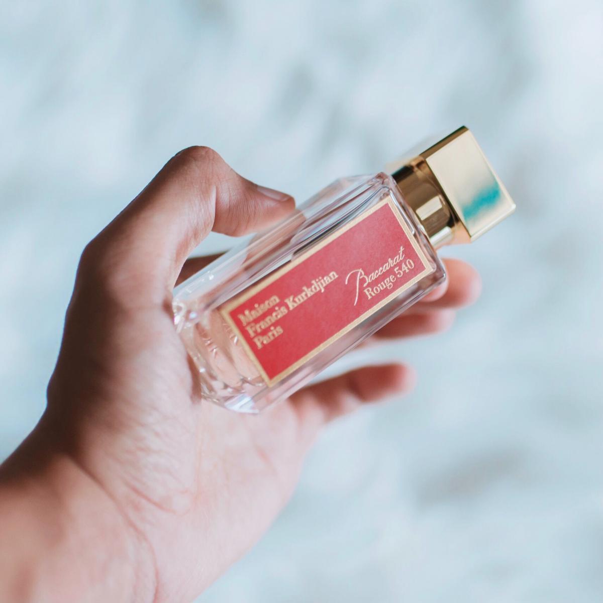 Baccarat Rouge 540 Maison Francis Kurkdjian perfume - a fragrância ...