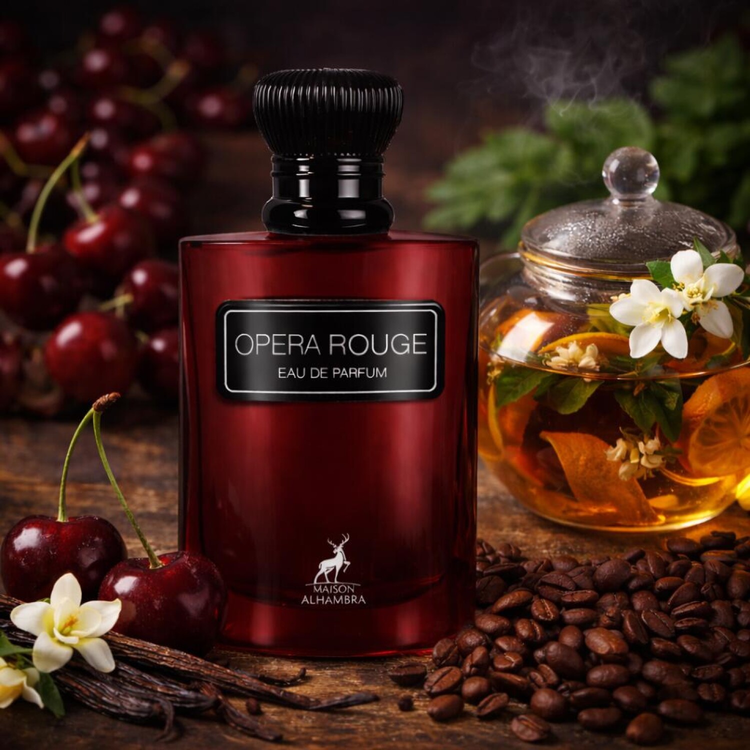 Opera Rouge Maison Alhambra perfume - a new fragrance for women and men ...