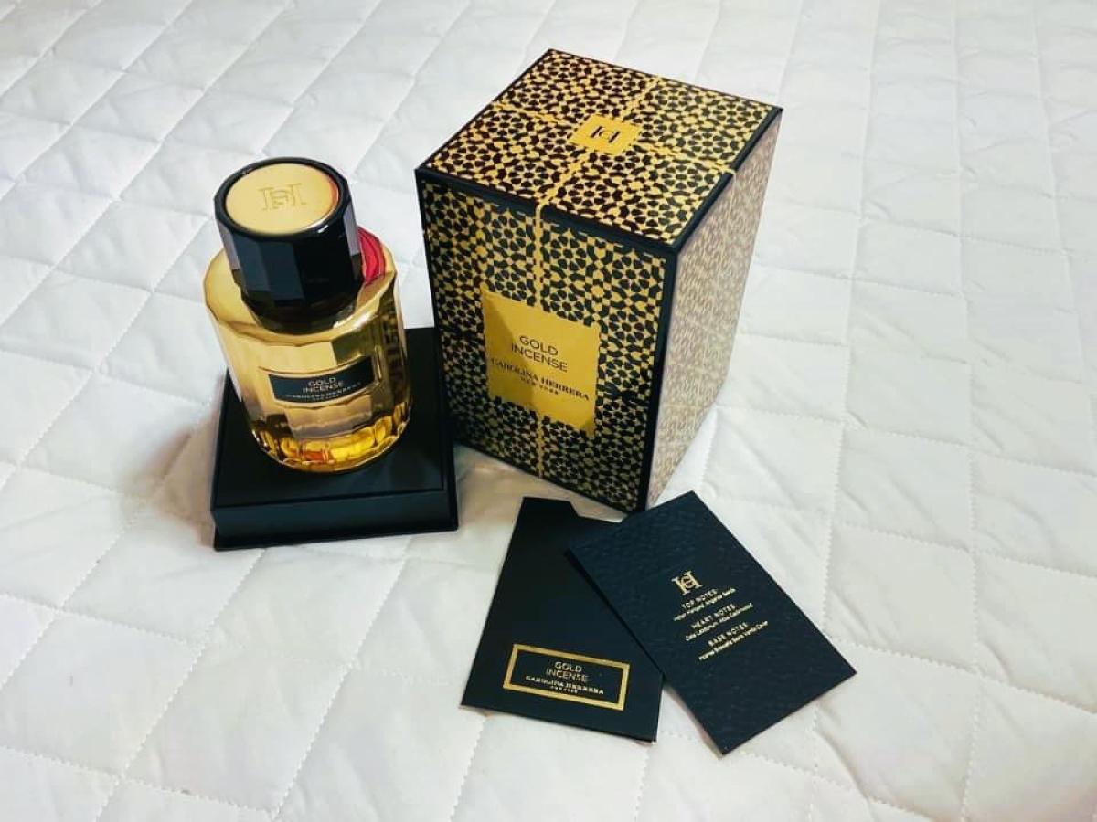 Gold Incense Carolina Herrera perfume - a fragrance for women and men 2017