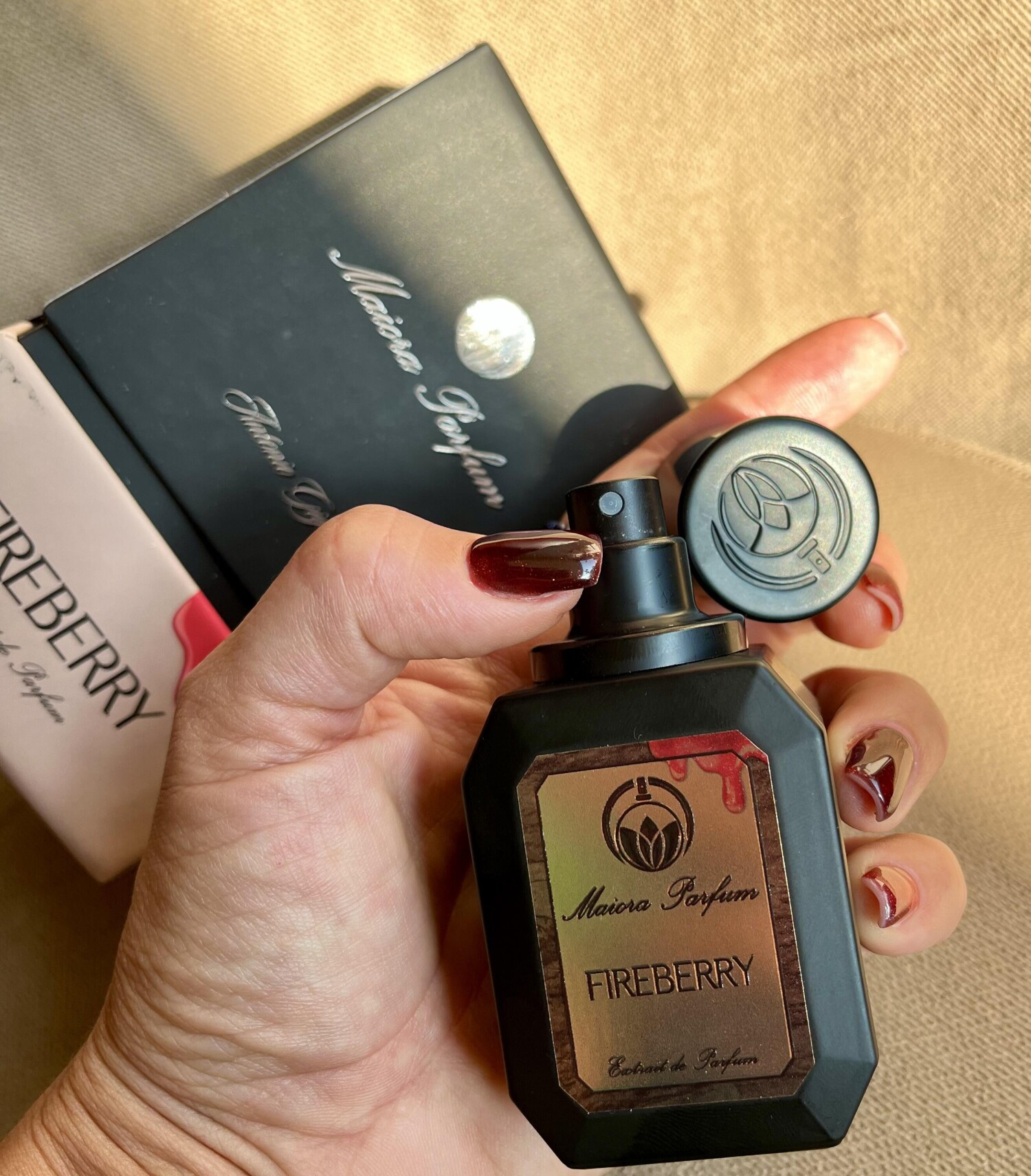 Fireberry Maiora Parfum perfume - a new fragrance for women and men 2025