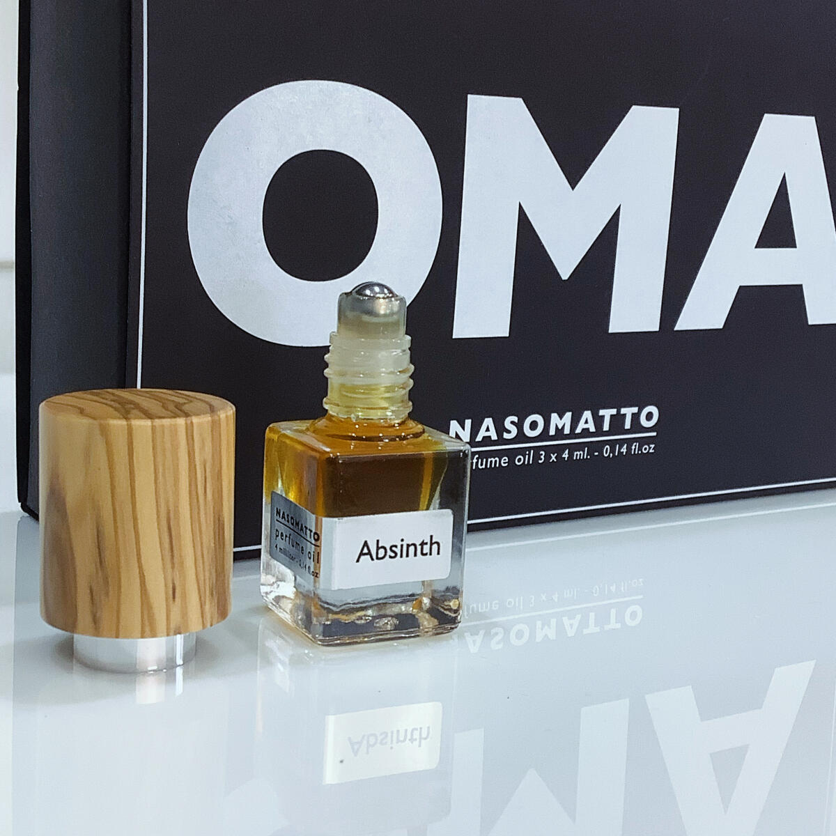 Absinth Nasomatto perfume - a fragrance for women and men