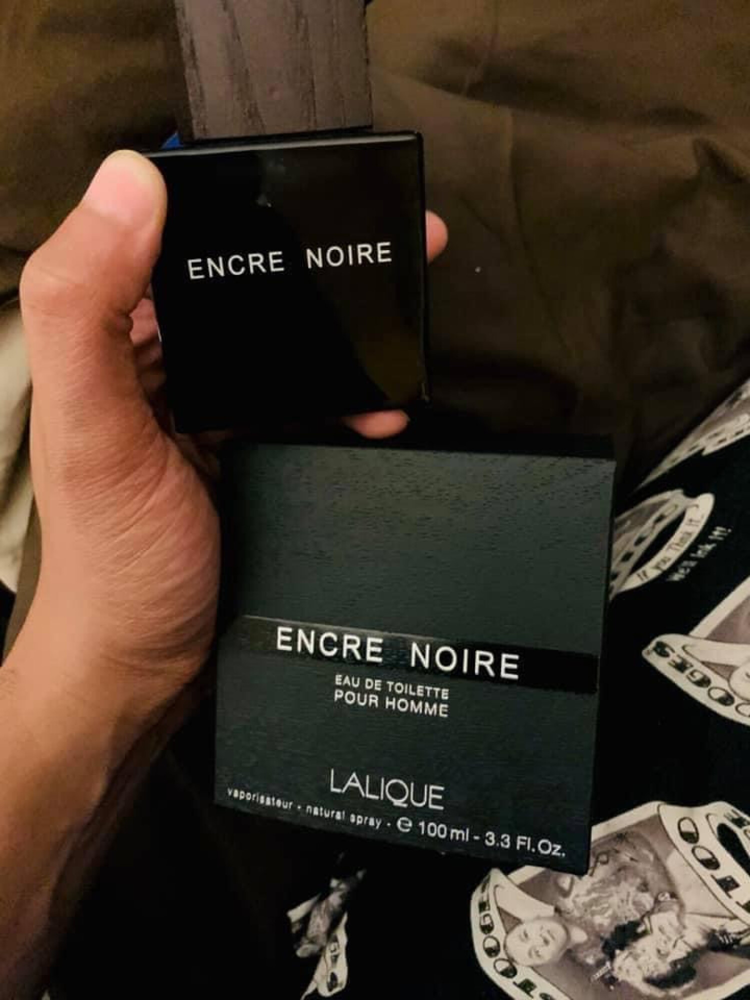 Encre Noire Lalique cologne - a fragrance for men 2006
