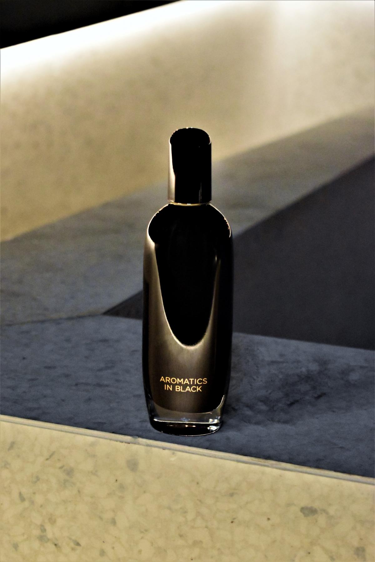 Aromatics in Black Clinique perfume - a fragrance for women 2015