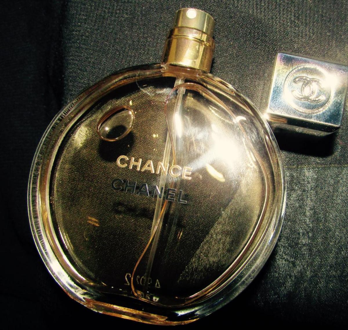 Chance Eau de Parfum Chanel perfume - a fragrance for women 2005