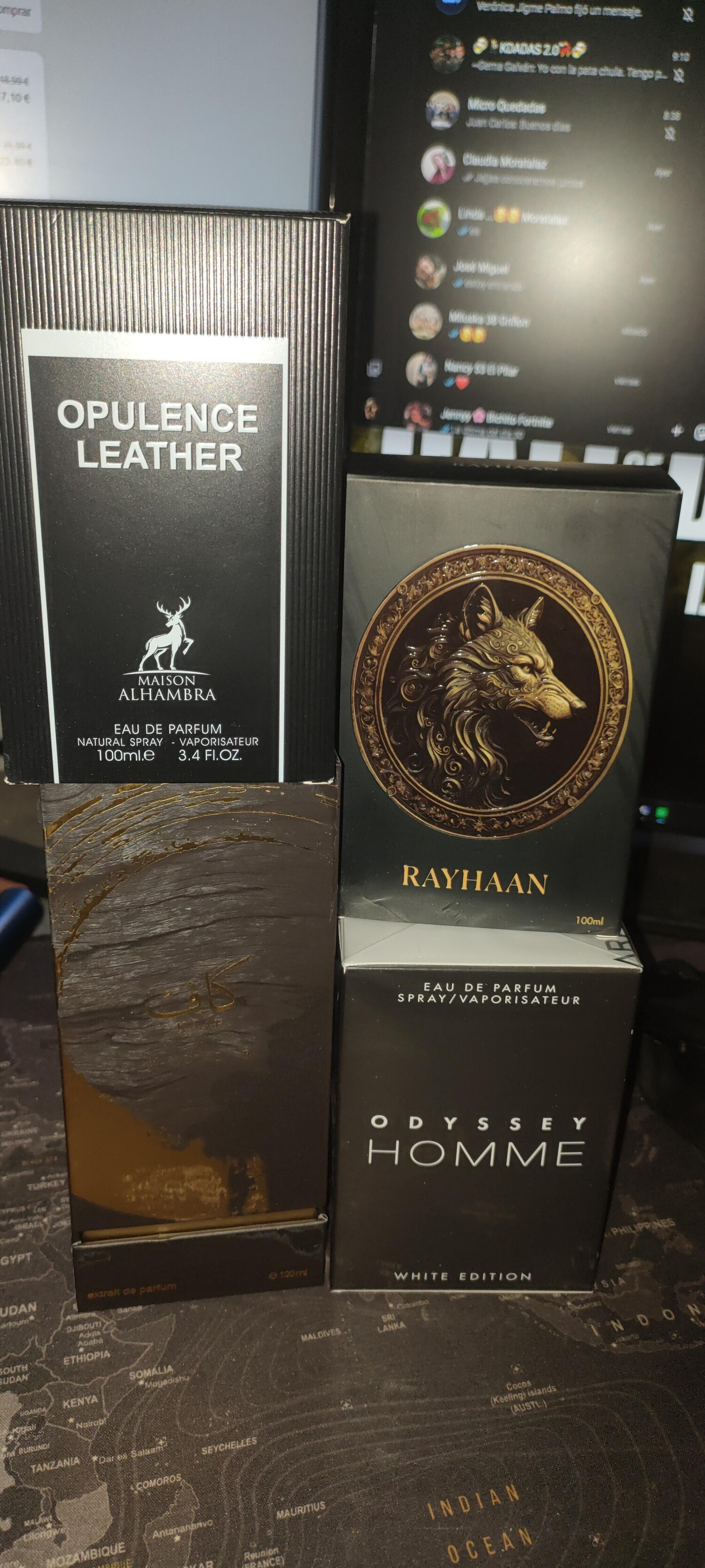 Wolf Rayhaan Colonia - una nuevo fragancia para Hombres 2026