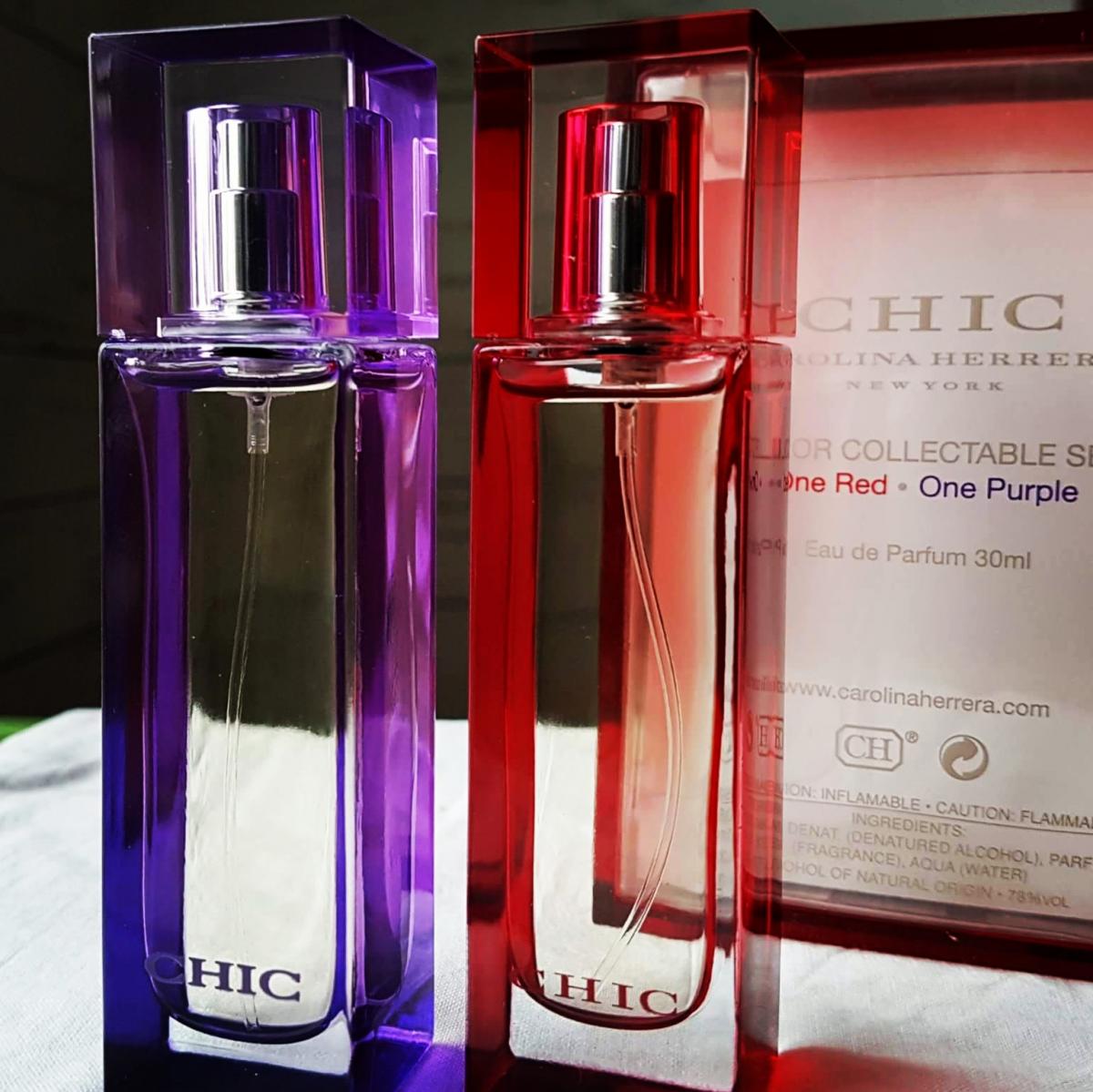 Chic Carolina Herrera perfume - a fragrance for women 2002