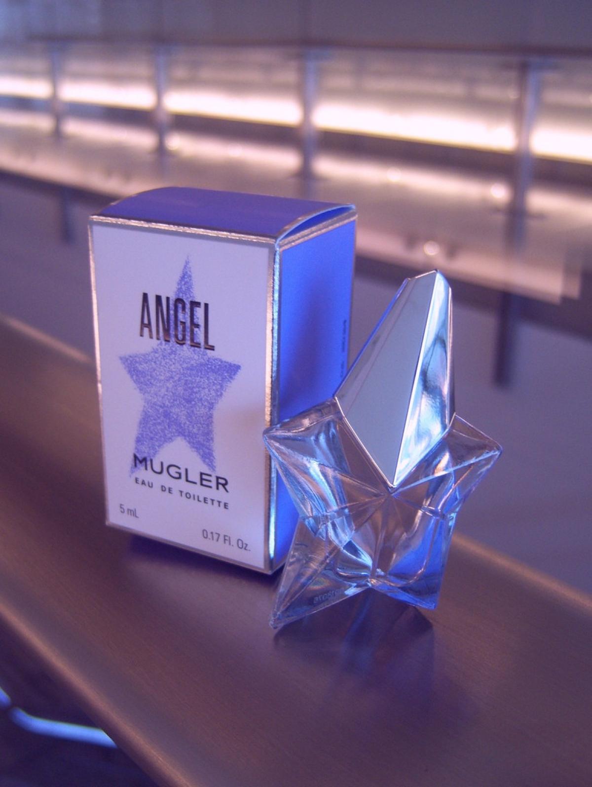 Angel Eau de Toilette (2019) Mugler perfume - a new fragrance for women ...