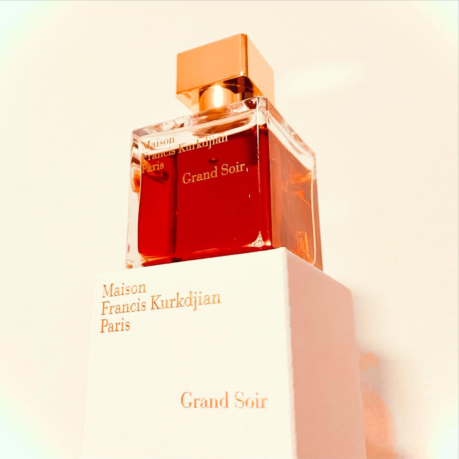 Grand Soir Maison Francis Kurkdjian perfume - a fragrance for women and ...