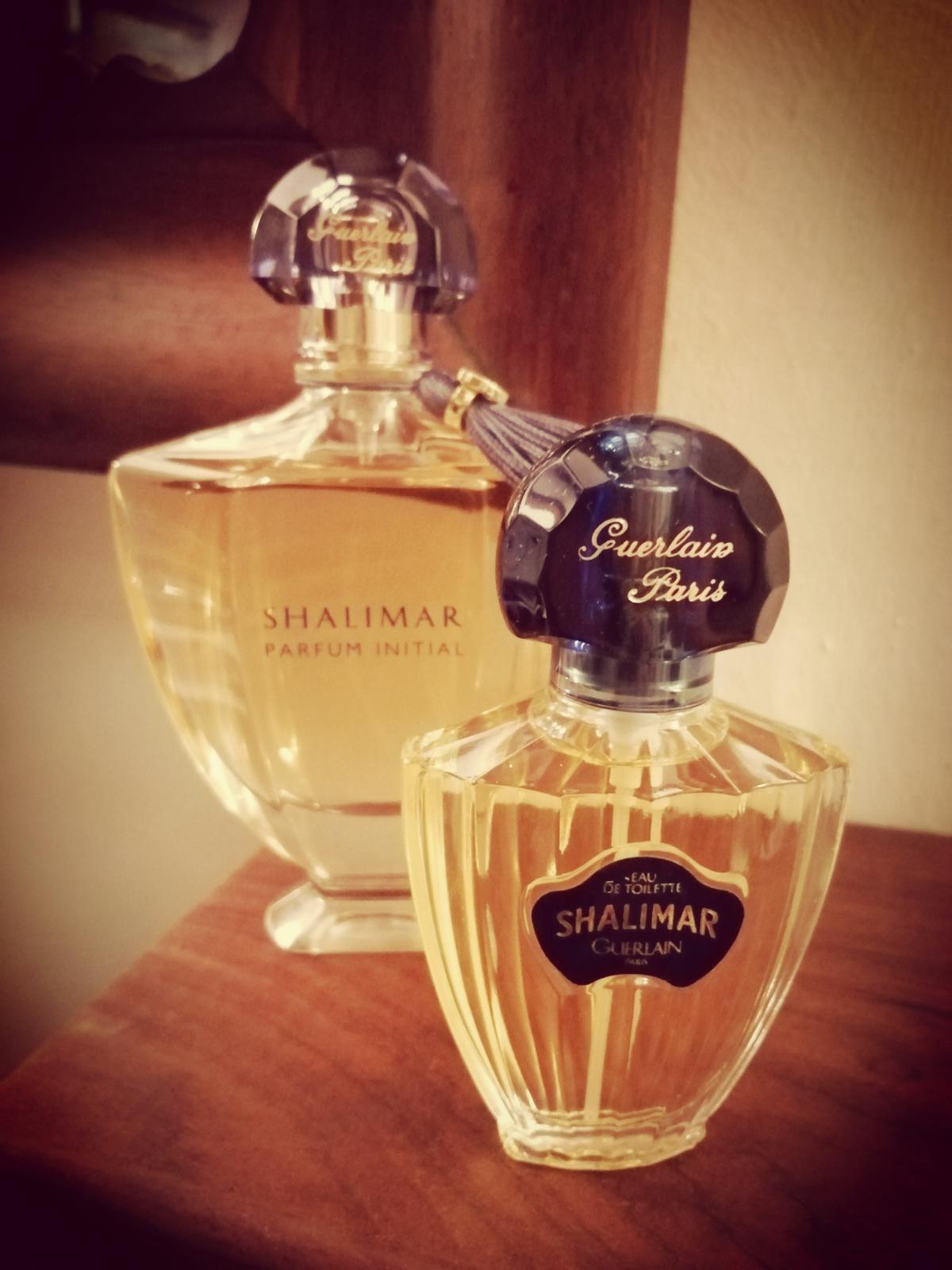 Shalimar Parfum Initial Guerlain perfume - a fragrance for women 2011