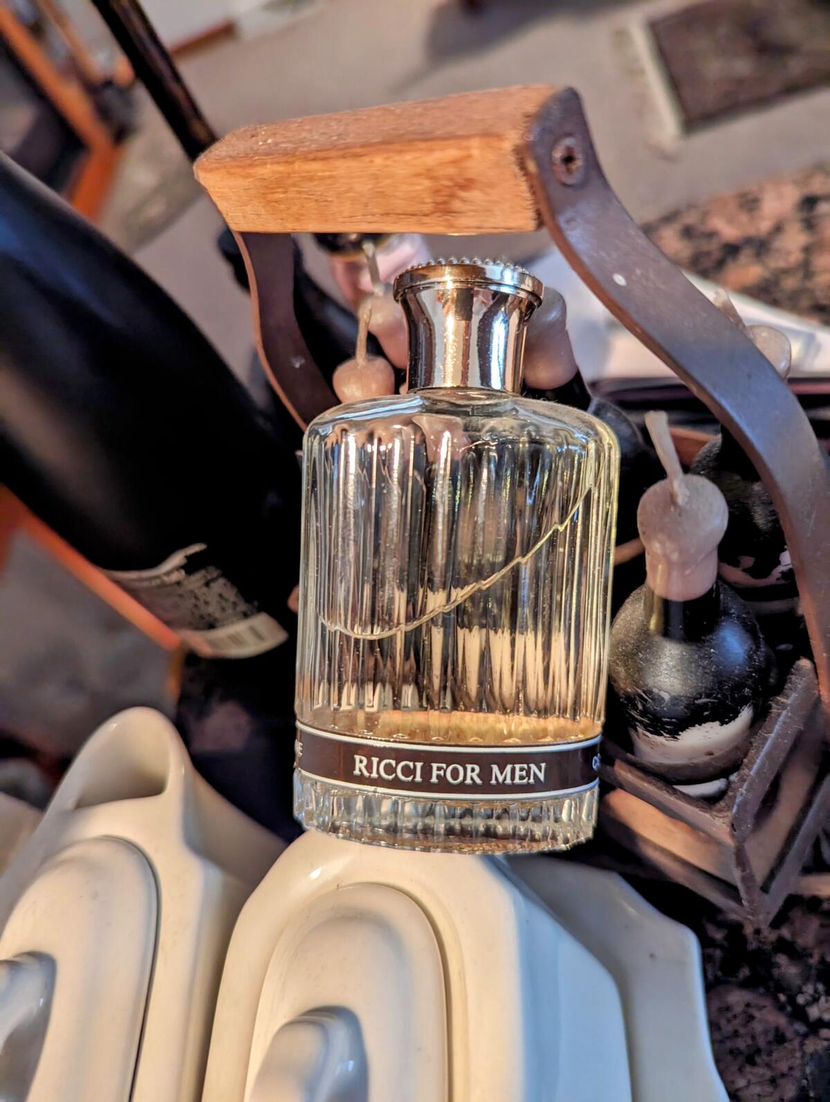 Scentabulous71 ~ Ricci for Men by Nina Ricci. This is in Vintage ...