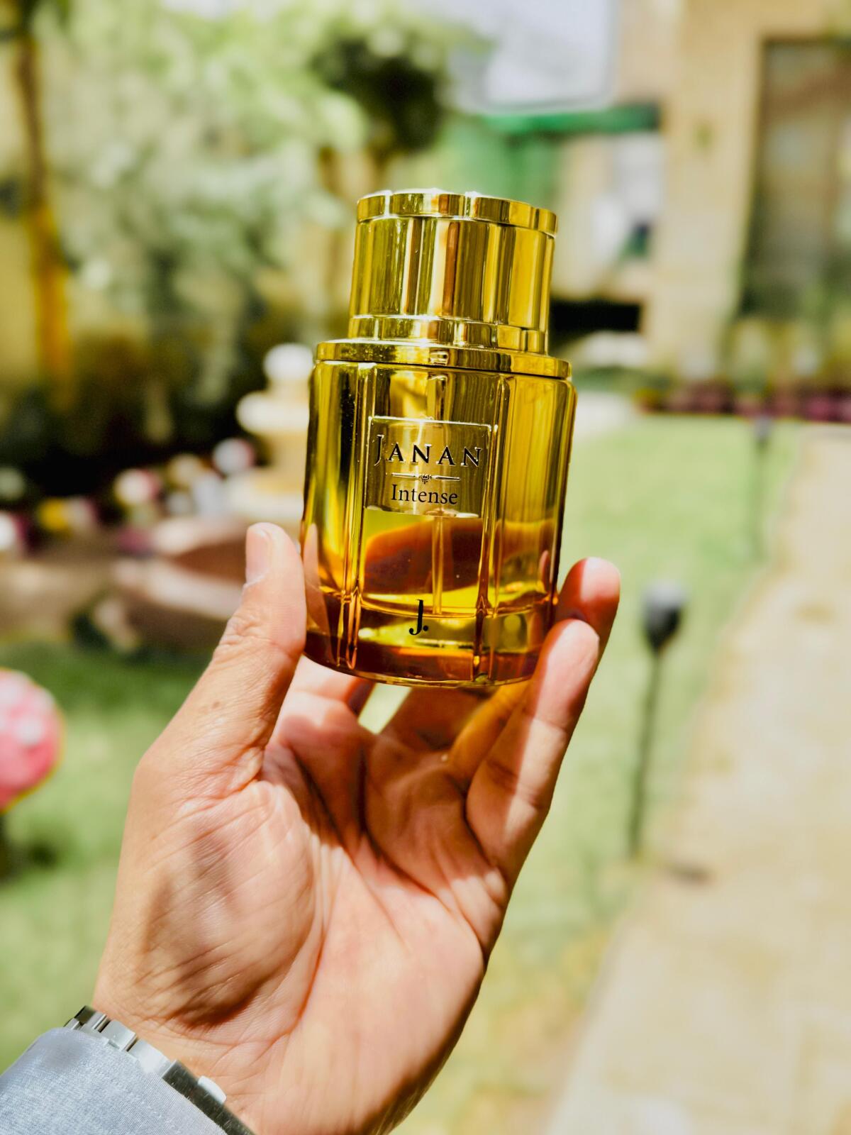 Janan Intense Junaid Jamshed cologne - a new fragrance for men 2024