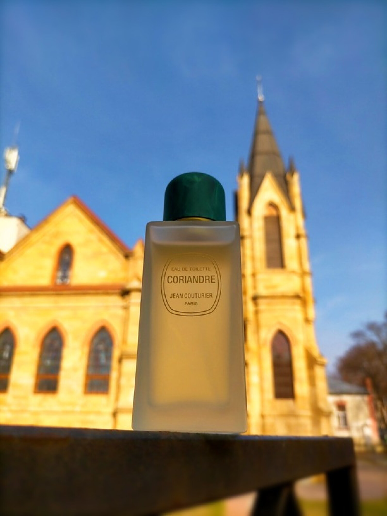 Coriandre Jean Couturier perfume - a fragrance for women 1973