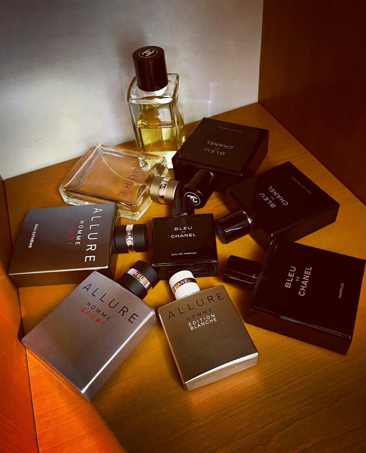 Allure Homme Sport Chanel colônia - a fragrância Masculino 2004