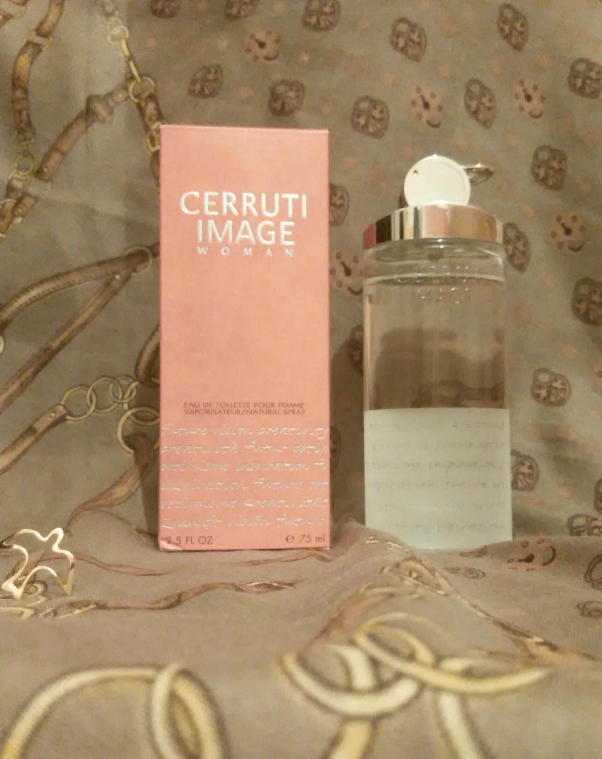 Image Woman Cerruti perfume - a fragrance for women 2000