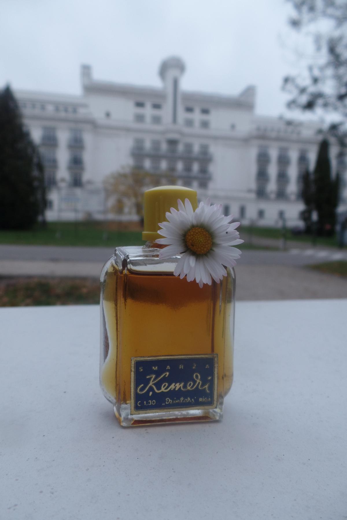 Kemeri Dzintars perfume - a fragrance for women 1958