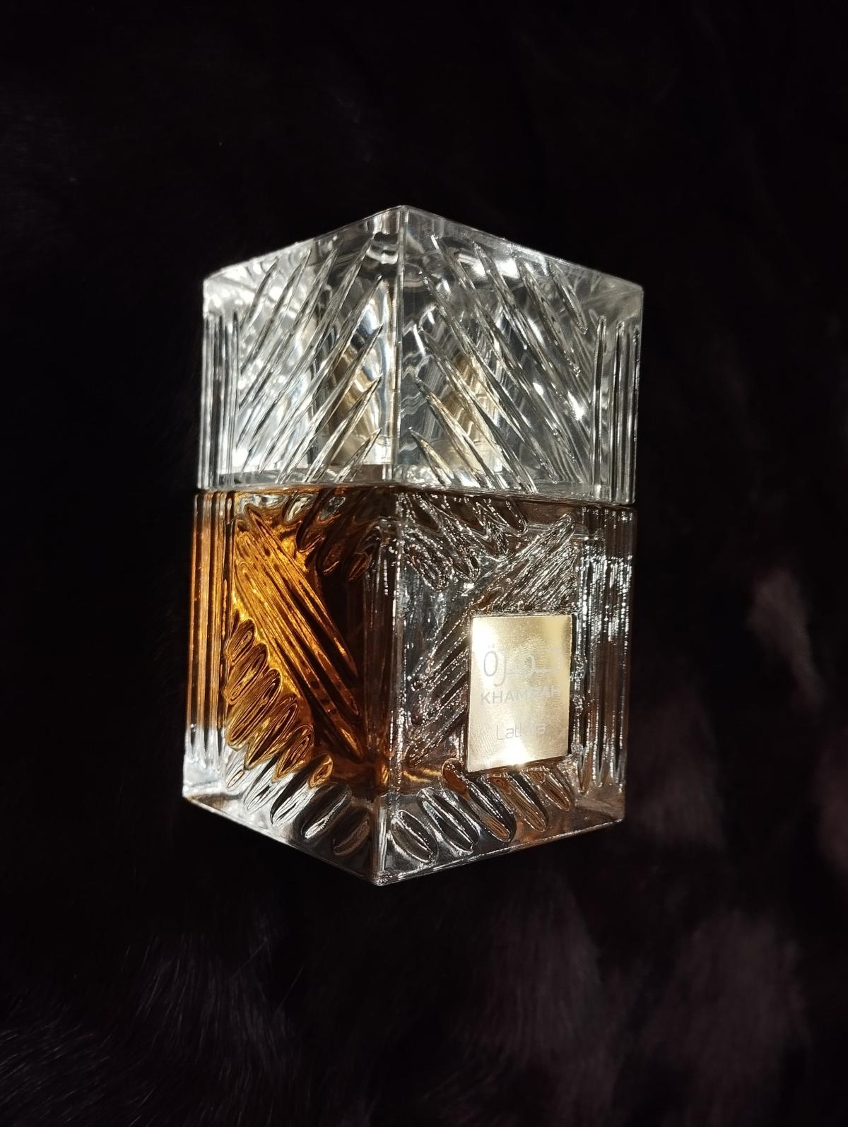 Khamrah Lattafa Perfumes perfume - a new fragrance for women and men 2022