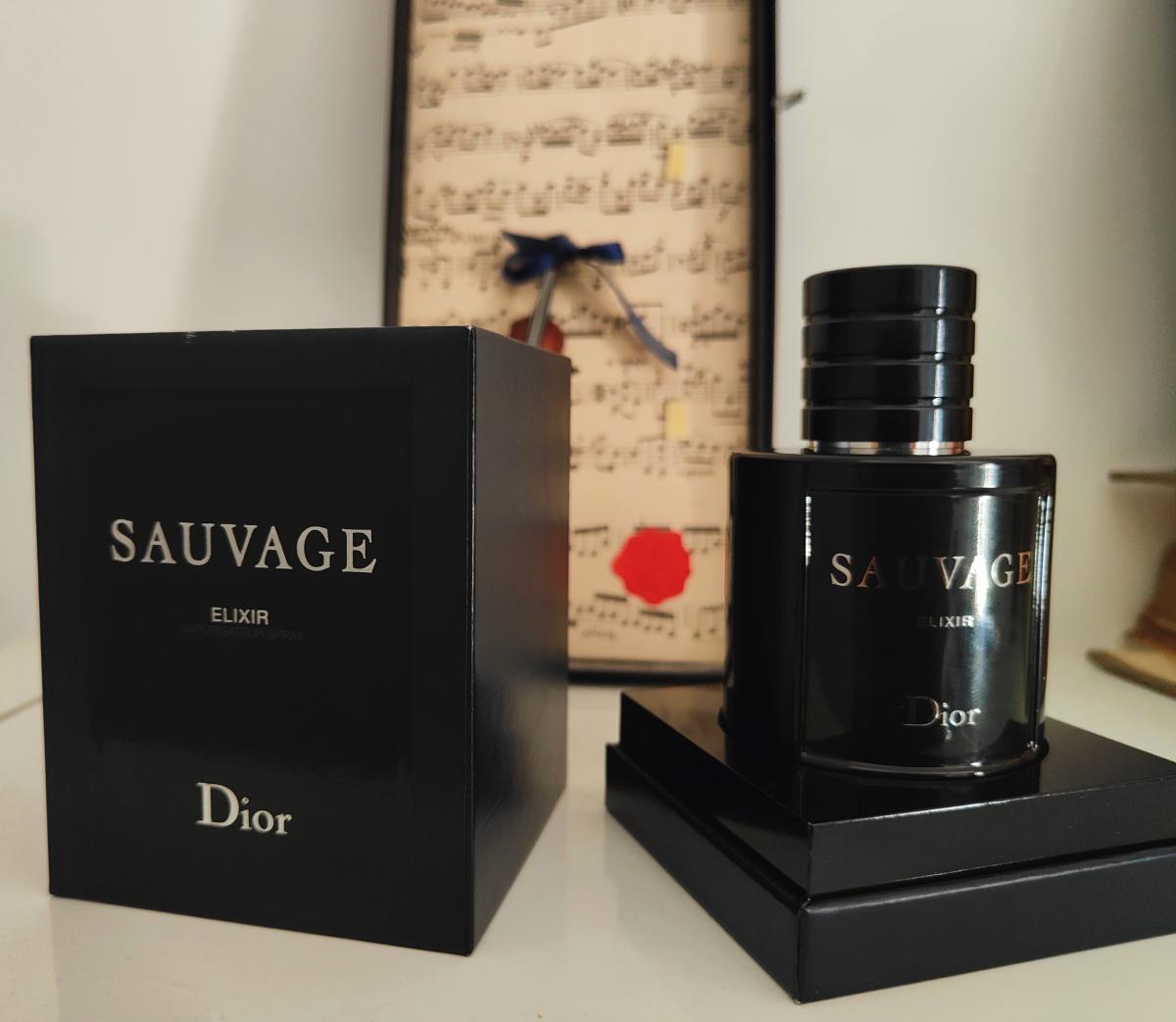 Sauvage Elixir Dior cologne - a fragrance for men 2021