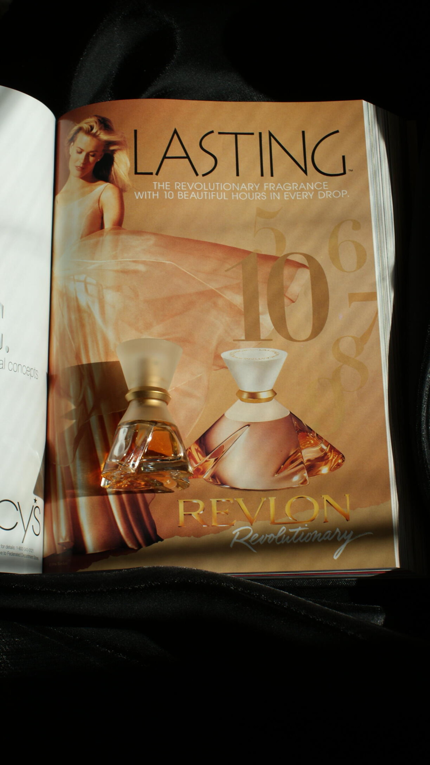 Lasting Revlon perfume - a fragrance for women 1995