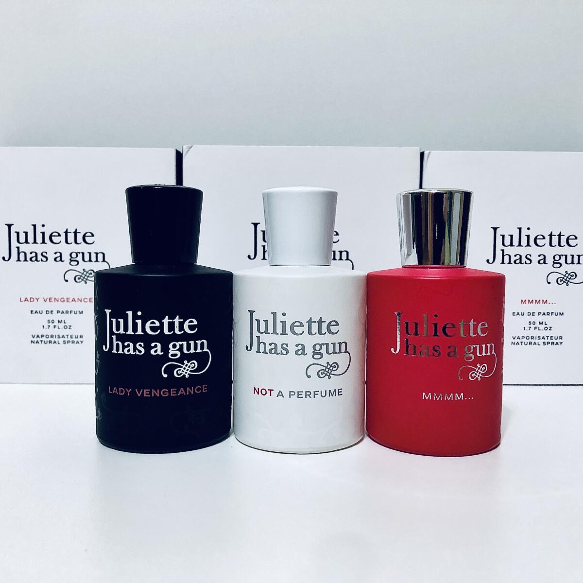 Not A Perfume Juliette Has A Gun аромат — аромат для женщин 2010
