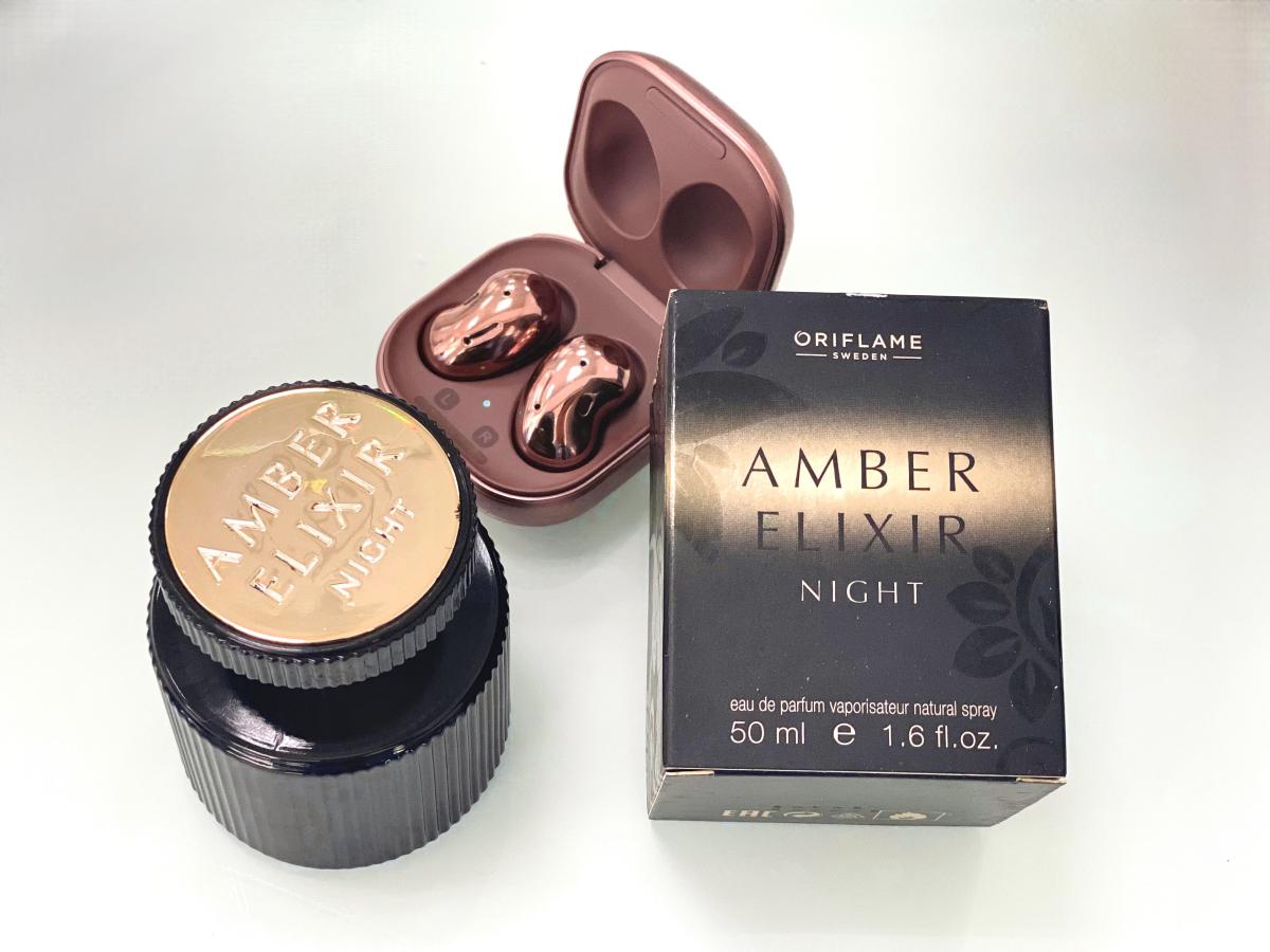 Amber Elixir Night Oriflame аромат — аромат для женщин 2013