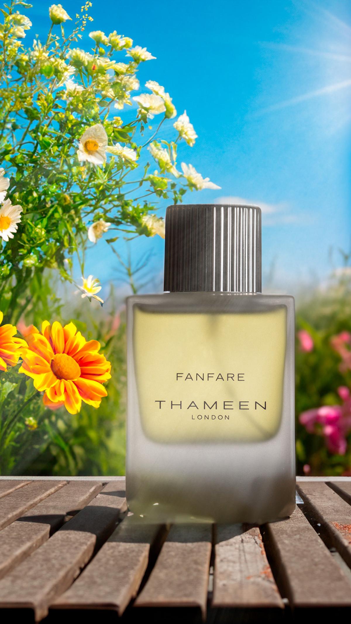 Fanfare Thameen perfume - a fragrância Compartilhável 2023
