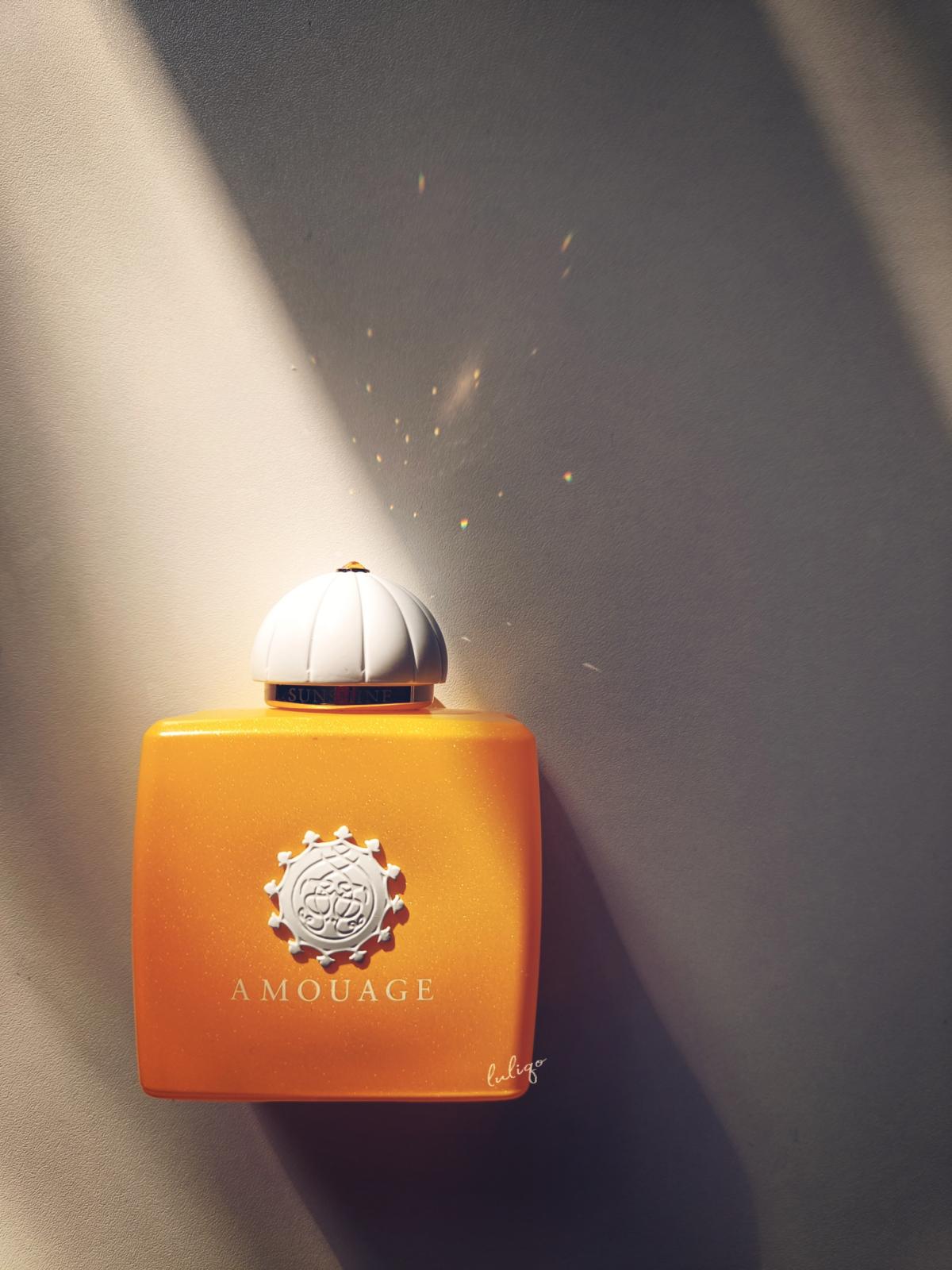 Sunshine Woman Amouage perfume - a fragrance for women 2014