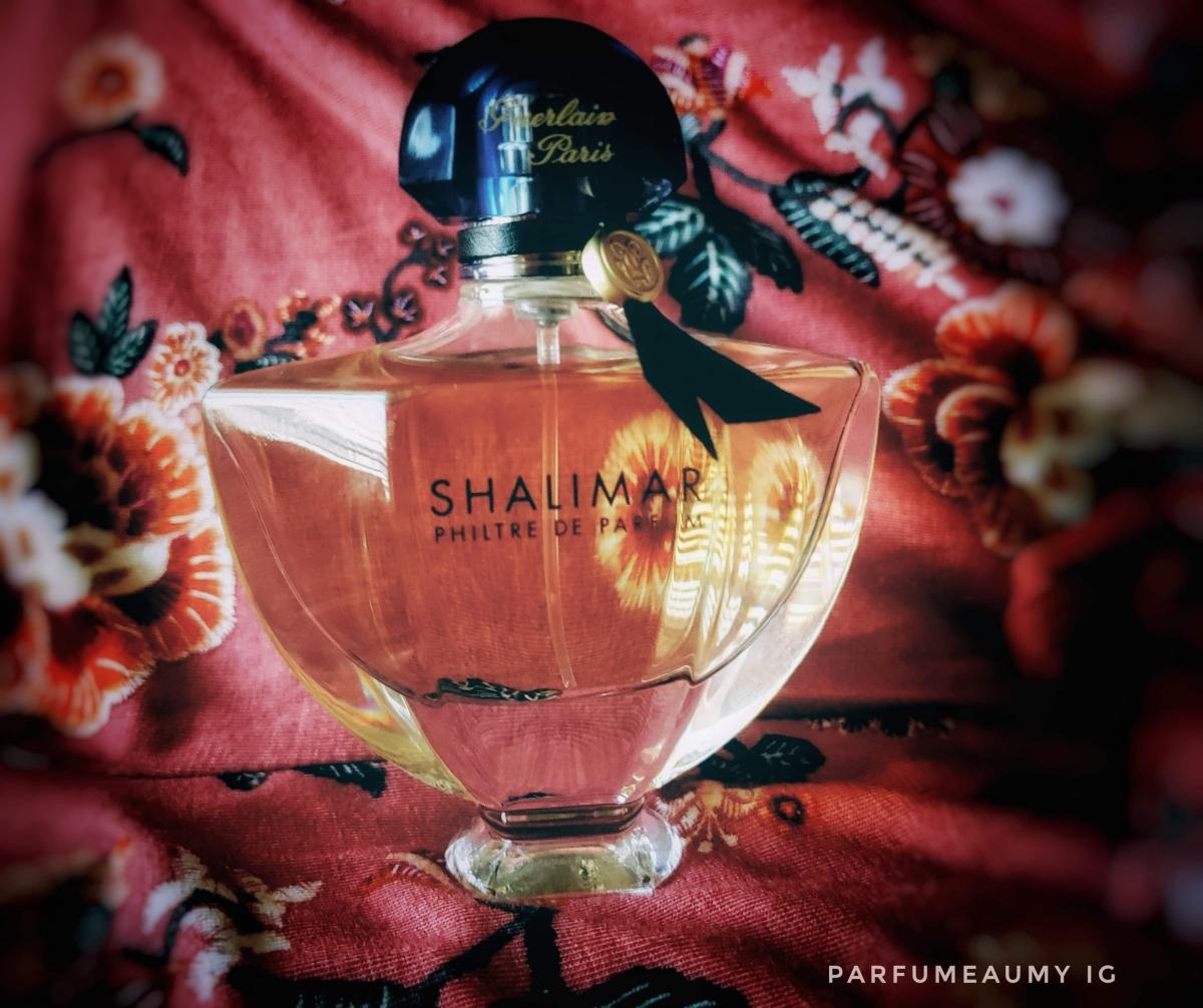 Shalimar Philtre de Parfum Guerlain perfume - a new fragrance for women ...