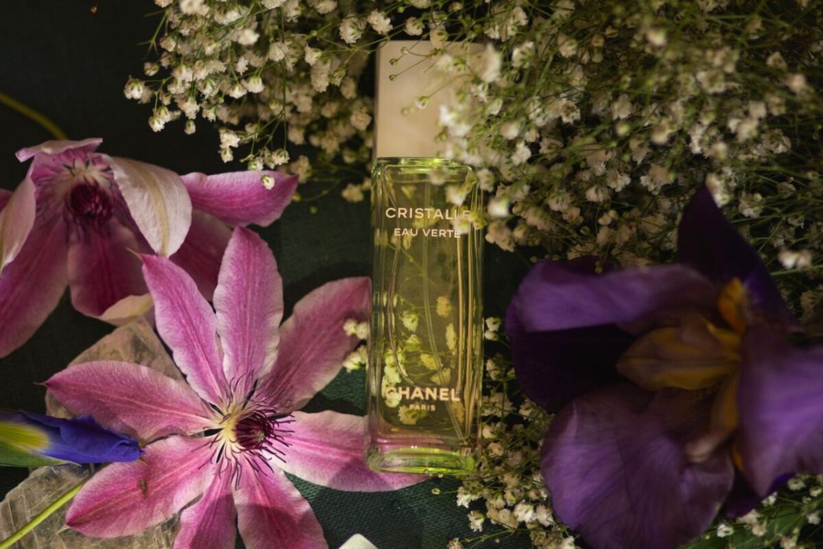 Cristalle Eau Verte Eau de Parfum Chanel perfume - a fragrance for ...