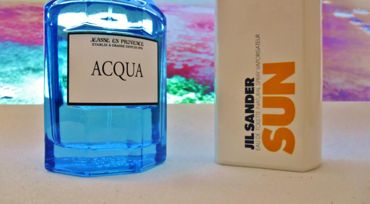 Sun Jil Sander perfume - a fragrance for women 1989