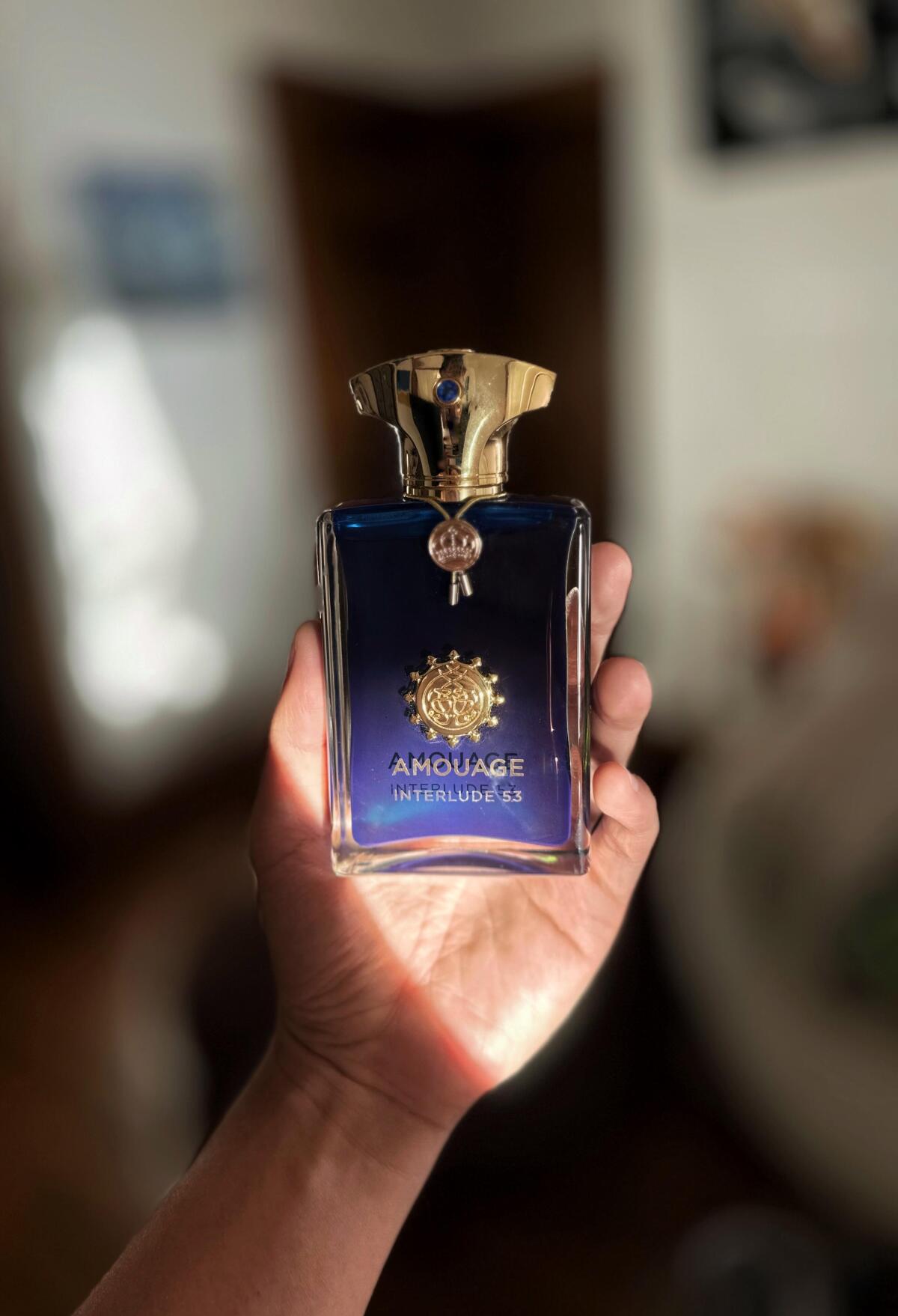Interlude 53 Man Amouage cologne - a fragrance for men 2020