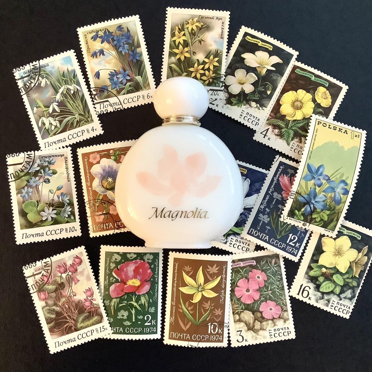 Magnolia Yves Rocher perfume - a fragrance for women 1983