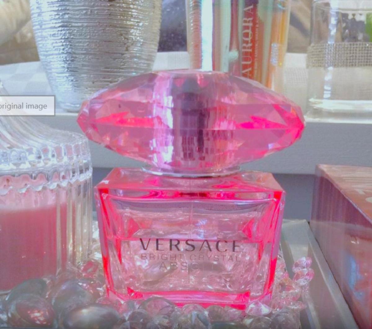 Bright Crystal Absolu Versace perfume - a fragrance for women 2013