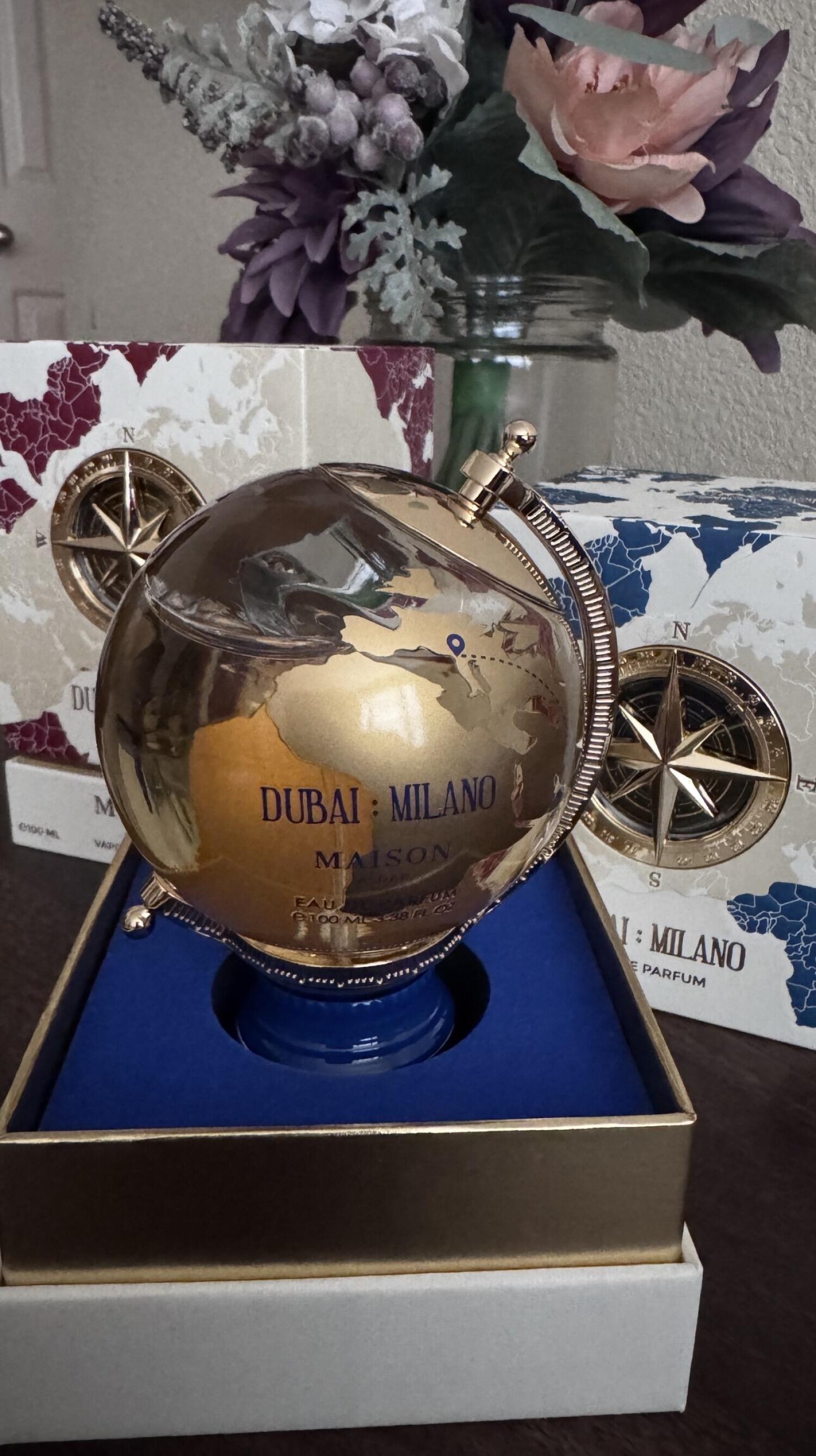 Dubai Milano MAISON ASRAR perfume - a new fragrance for women and men 2026
