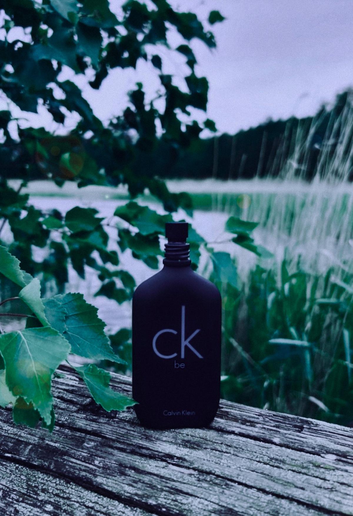 CK be Calvin Klein perfume - a fragrance for women and men 1996