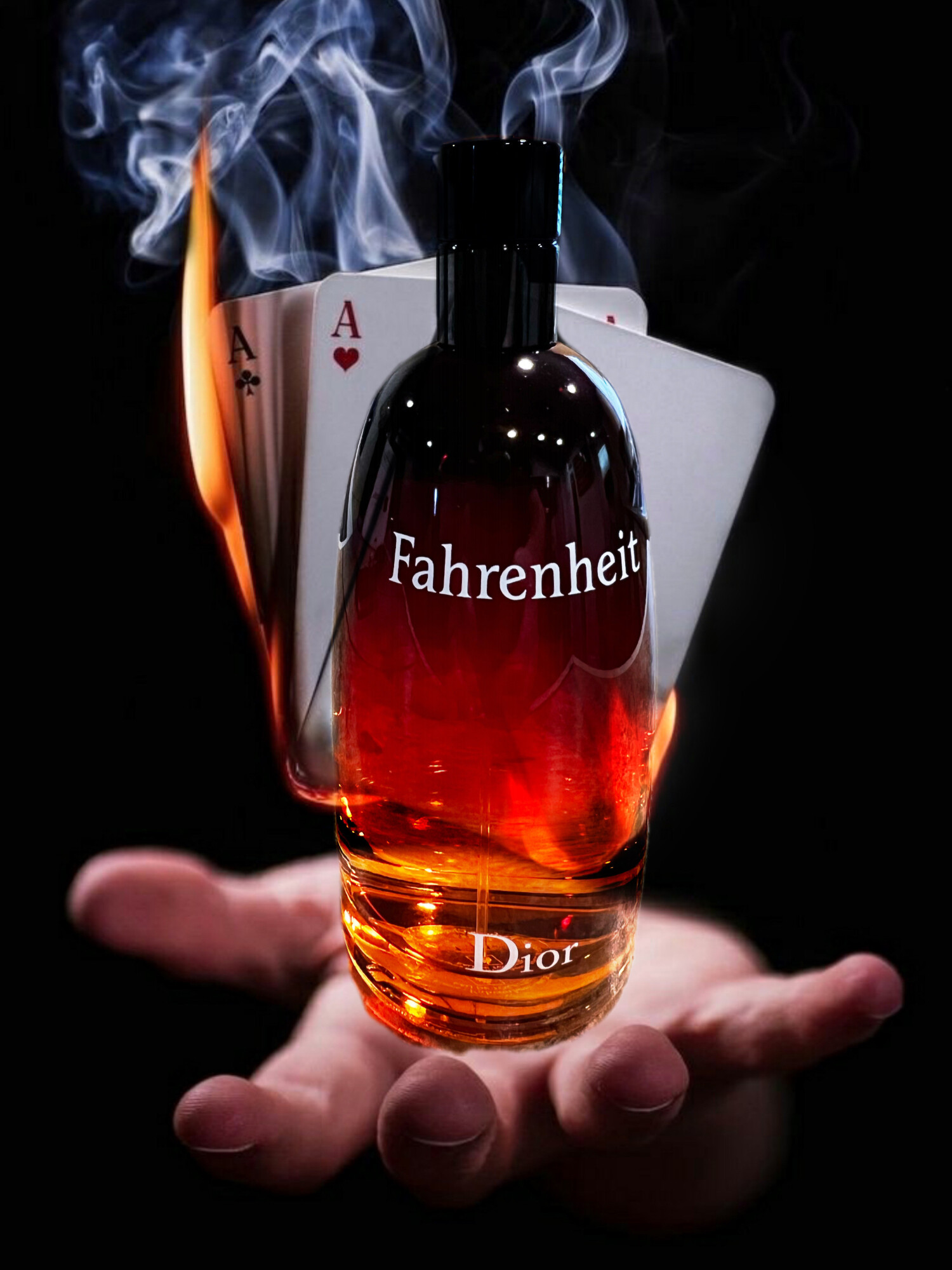 Fahrenheit Dior cologne - a fragrance for men 1988