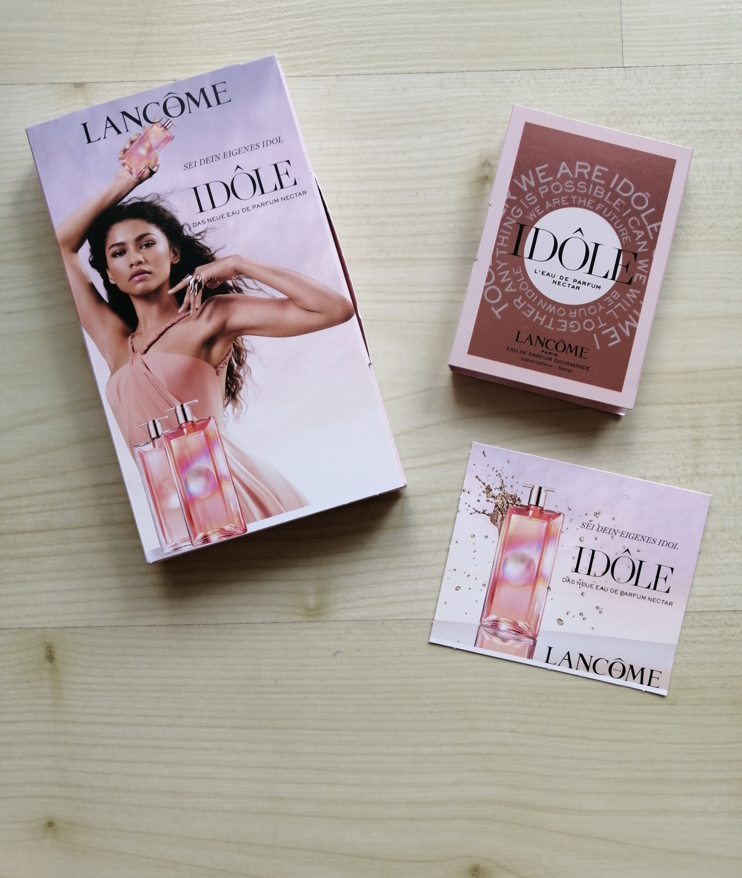 Idôle Nectar Lancôme perfume - a new fragrance for women 2022