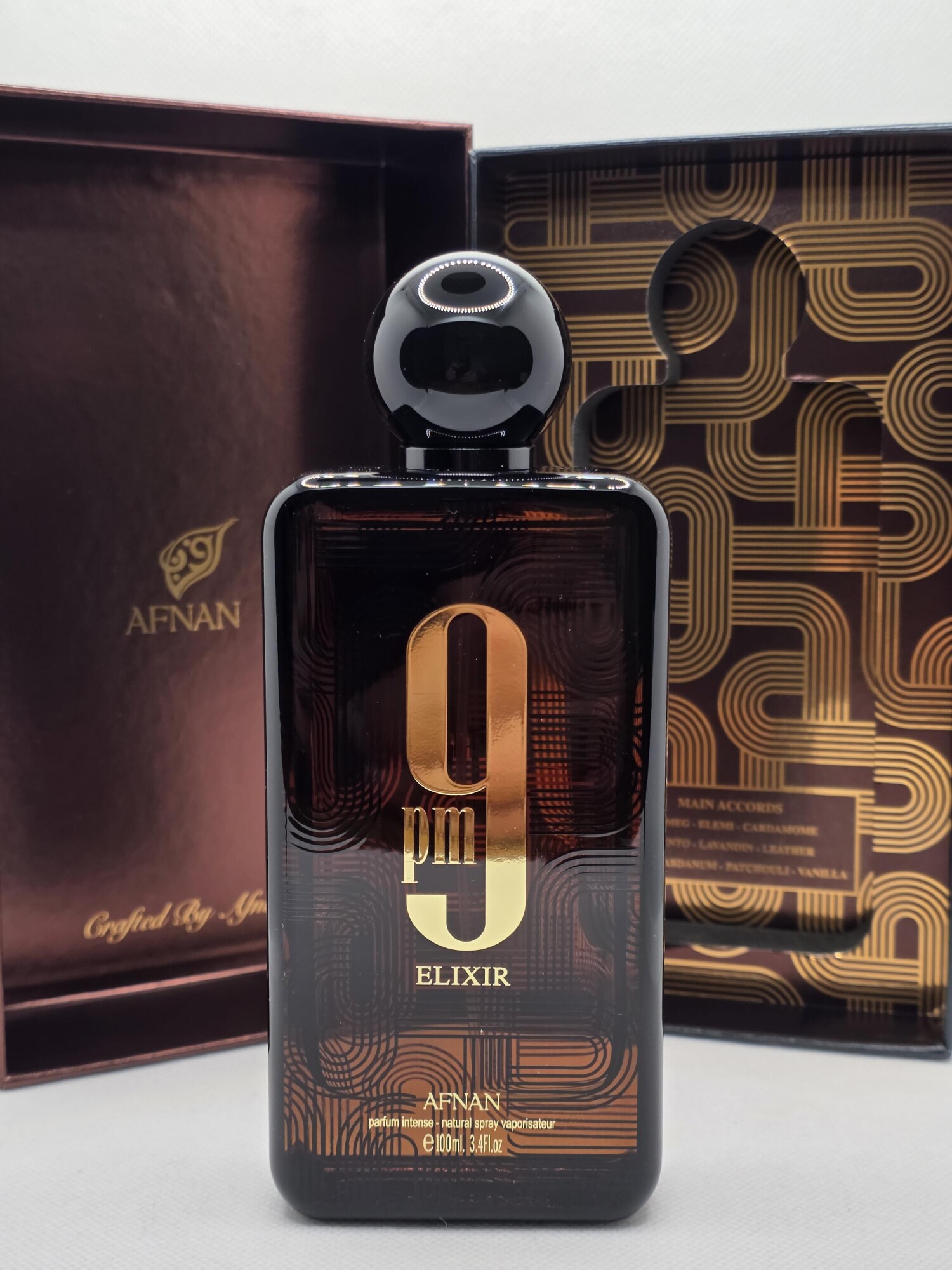 9PM Elixir Afnan perfume - a new fragrance for women and men 2025