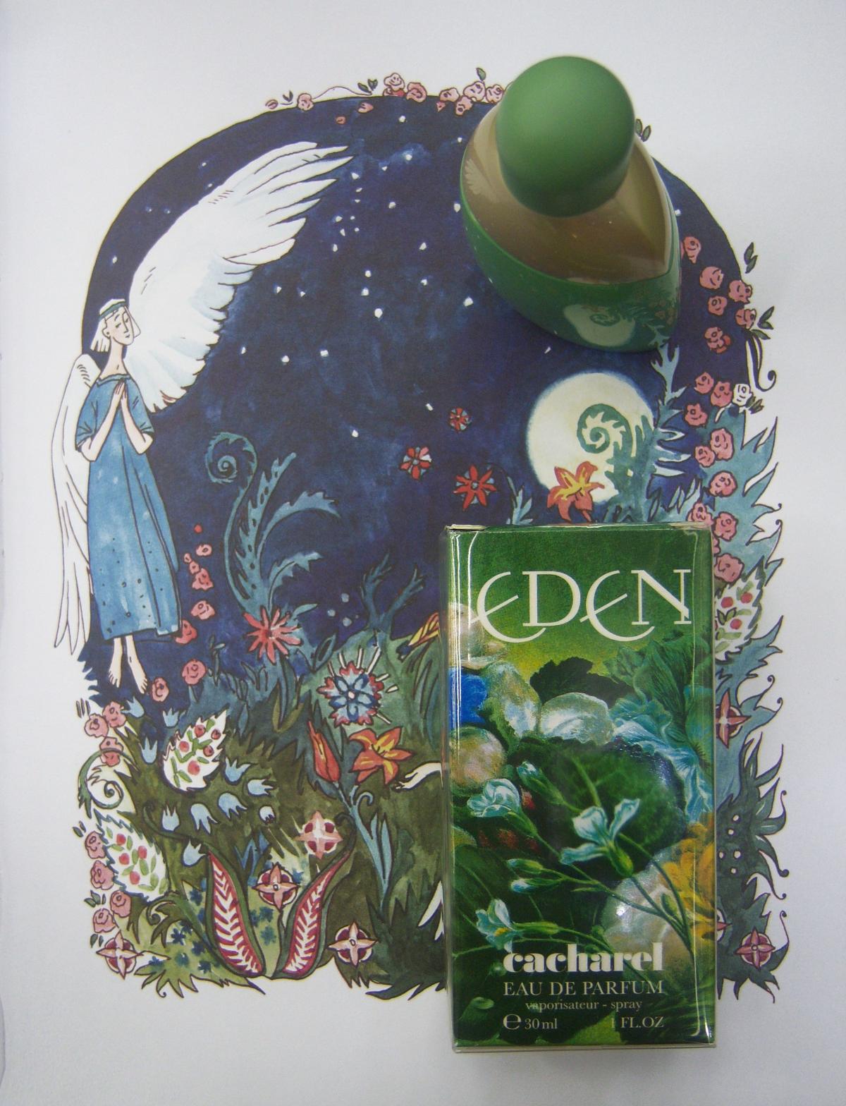 Eden Cacharel аромат — аромат для женщин 1994