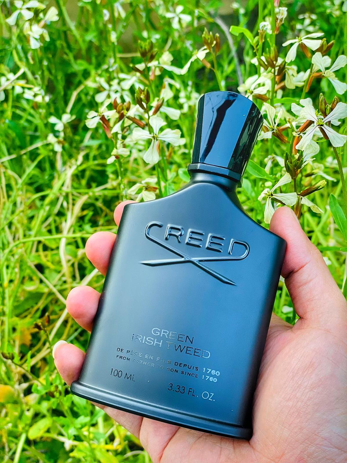 Green Irish Tweed Creed cologne - a fragrance for men 1985
