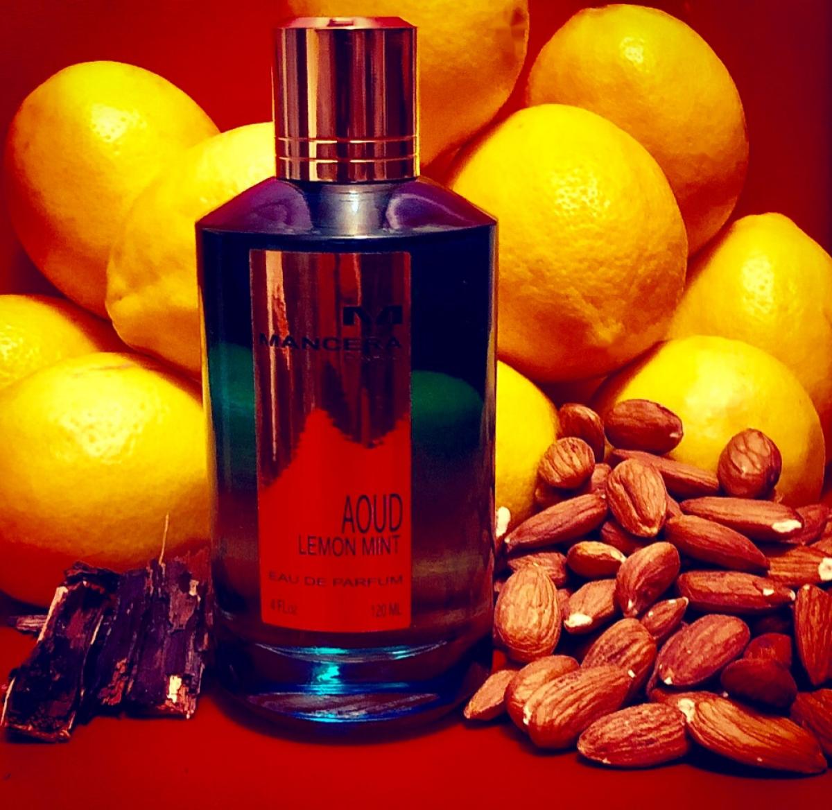 Aoud Lemon Mint Mancera perfume - a fragrância Compartilhável 2016